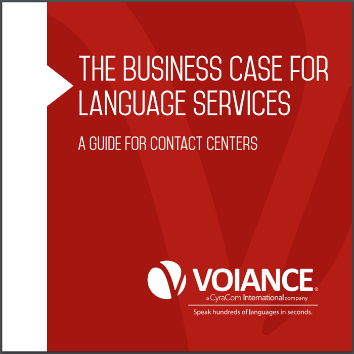 The Business Case for Supporting Non-English Speaking Customers In-Language